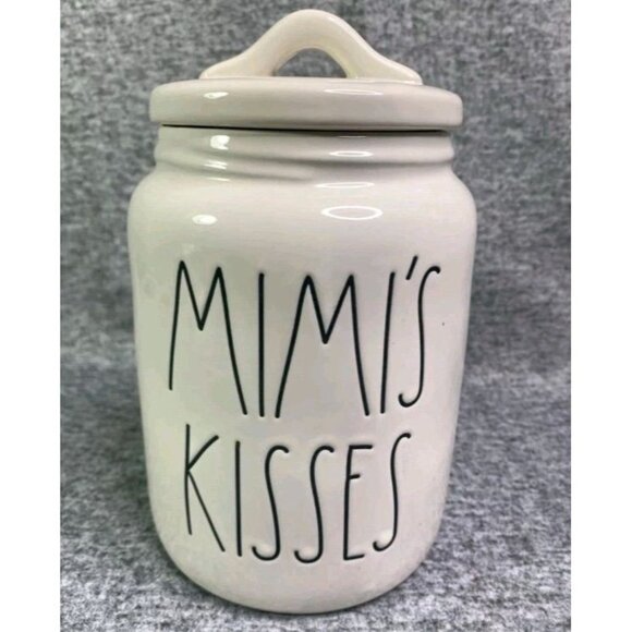 Rae Dunn | Accents | Rae Dunn Mimis Kisses Canister | Poshmark